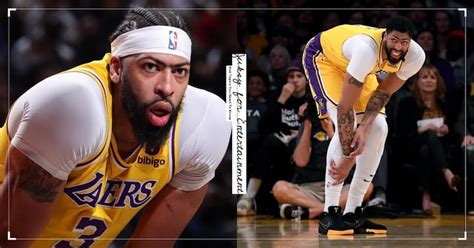 Nba／湖人球星 Anthony Davis 頻繁性受傷是「天生軟組織」問題，運動醫學專家出面解析！ Juksy 街星