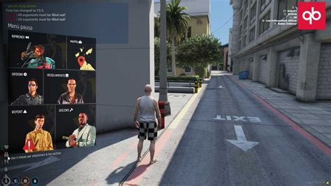 Fivem Pause Menu Script QBCore Script