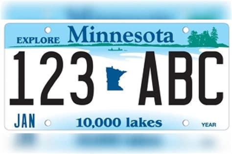 Is It Illegal To Drive Without A Front Plate In Minnesota