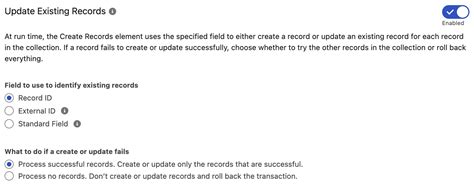 Upsert Records And Partial Success In Flow Salesforce Time