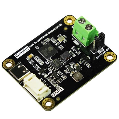 DF Robot CAN to TTL/UART/USB Communication Module - Micro Robotics