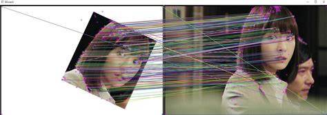 应用opencv和python进行sift算法的实现sift Opencv Distance Csdn博客
