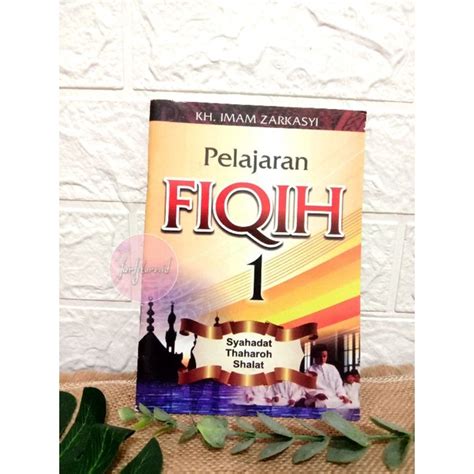 Jual Buku Pelajaran Fiqih 1 Preloved Shopee Indonesia
