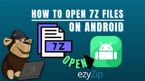 How To Open 7z Files On Android (Step by Step Guide) - YouTube
