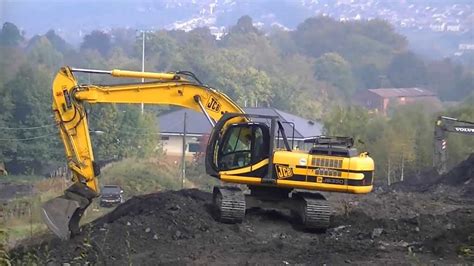 Jcb Js330 Excavator Youtube