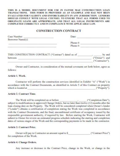 25 Free Construction Payment Schedule Samples To Download