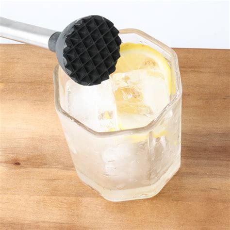 Stainless Steel Cocktail Muddler Bar Mixer Barware Grandado