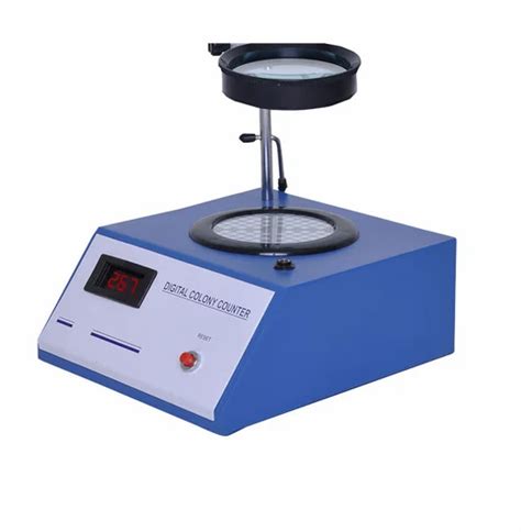 Colony Counter Microprocessor At ₹ 8000piece Analytical Instruments