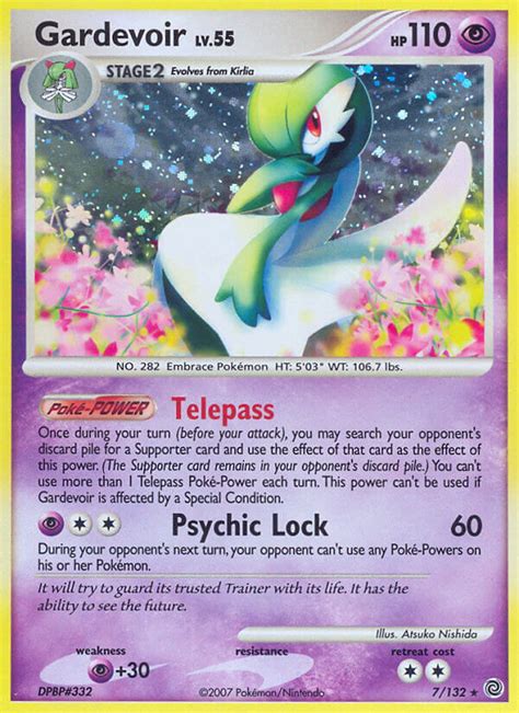 Gardevoir Secret Wonders Sw 7
