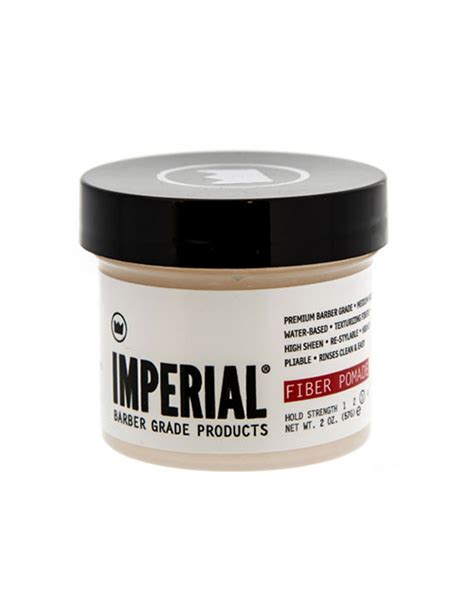 Imperial Barber Products Travel Size Fiber Pomade 2oz Slick Styles
