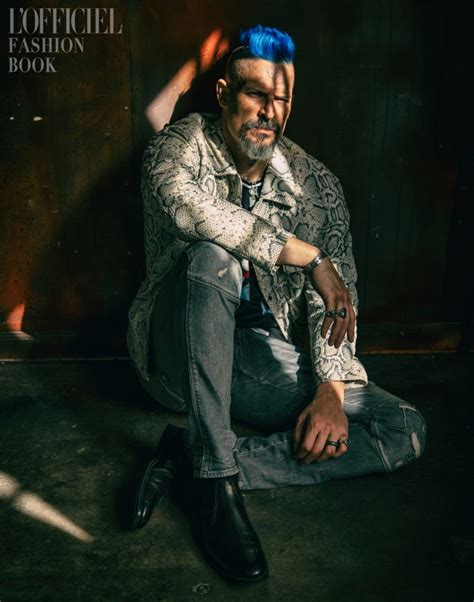 Joe Manganiello Fashion Book Hommes Lofficiel Australia