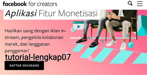 Cara Cek Kelayakan Monetisasi Facebook Lengkap Dengan Gambar Tutorial Lengkap