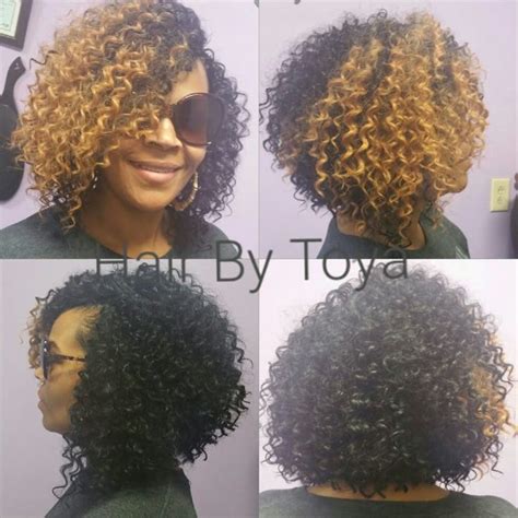 Model Model Jerry Curl Quick Weave Bob Jerry Curl Hair Quick Weave