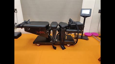 Advance Robotic Spine Decompression Table YouTube
