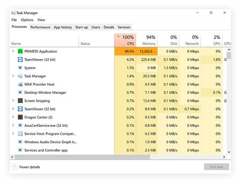 Hohe 100 Cpu Auslastung In Windows Beheben
