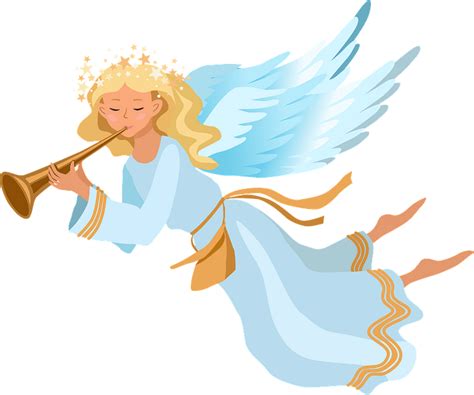 550 Free Angel Clipart Images