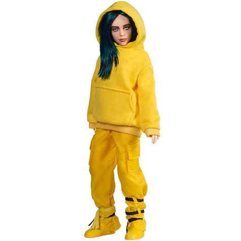 Кукла Билли Айлиш из клипа Bad Guy от компании Playmates (Billie Eilish ...