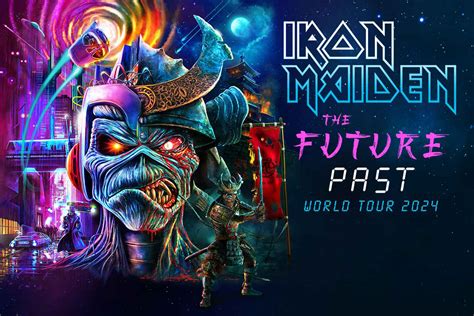 Iron Maiden Minneapolis 2024 Dates Shena Doralynn