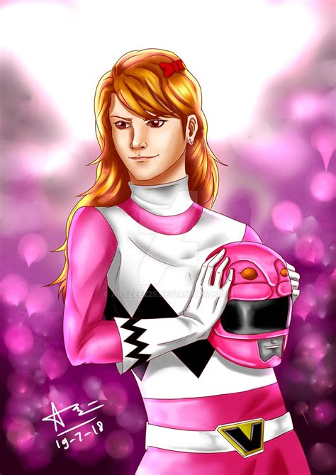 Yuna As Ginga Pink By Artzee225 On Deviantart