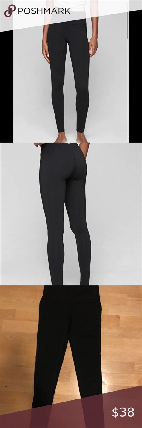 Athleta Black High Rise Chaturanga Tights Tights Pants For Women