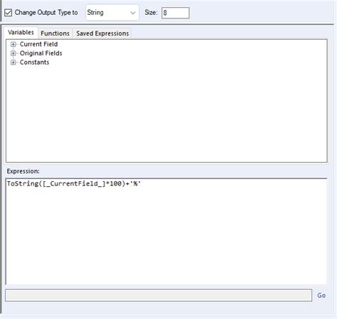 Solved Decimal To Percentage Alteryx Community