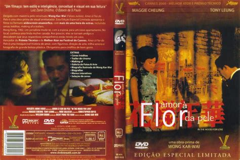 Dvd Lacrado Amor A Flor Da Pele Filme De Wong Kar Wai Edicao R Em Mercado Livre