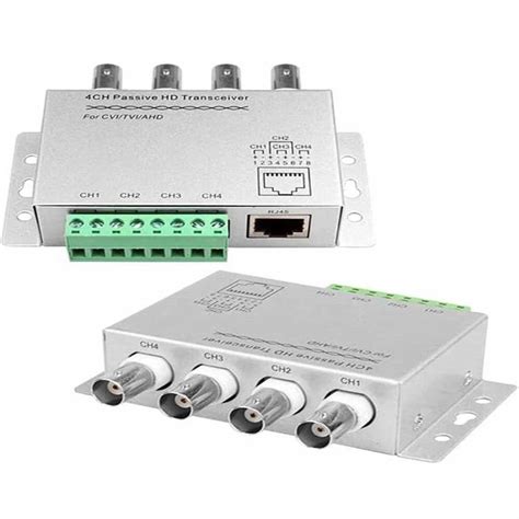 4 Ch Passive Utp Ballon At Best Price In Mumbai By The A 2 Z Security