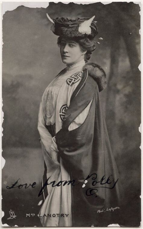 Lillie Langtry Greetings Card National Portrait Gallery Shop