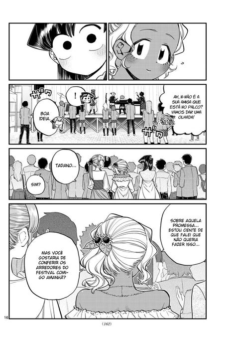 Komi San Wa Komyushou Desu Capítulo 232 Manga Online