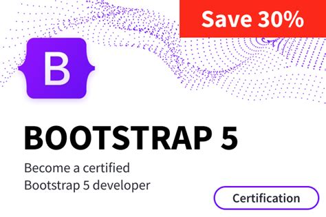 Bootstrap 5 Certification Exam —