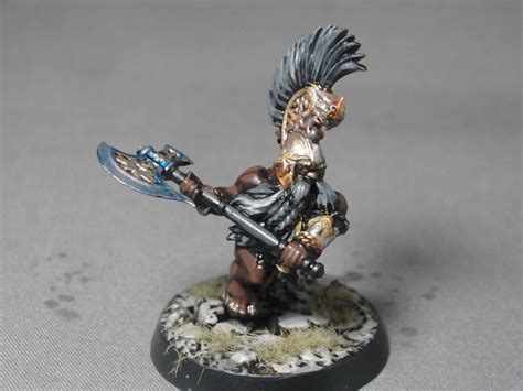 Warhammer Underworlds Fyreslayers The Chosen Axes Age Of Sigmar