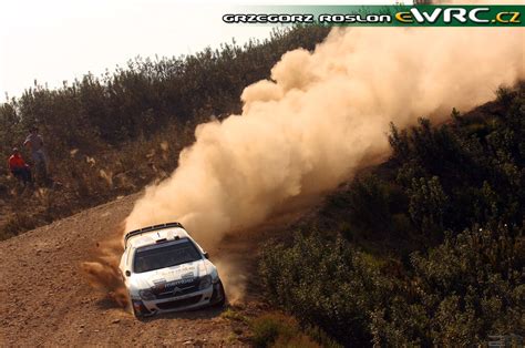 Solberg Petter Mills Phil Citroën Xsara WRC Vodafone Rally de