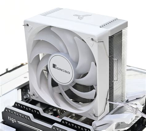 【心得】jonsbo喬思伯cr 1000 Evo彩色版白色款散熱器簡介及測試 電腦應用綜合討論 哈啦板 巴哈姆特