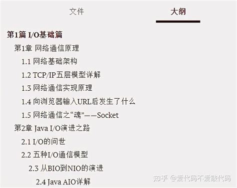 Netty核心原理剖析及源码解读手册，必须是全网最全的 知乎