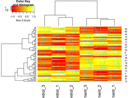 R Data Visualisation Heatmaps Uq Library Technology Training