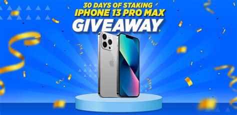 Trustswap Announces The 10 Winners Of The Iphone 13 Pro Max Giveaway