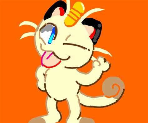 Meowth With A Fat Booty Drawception