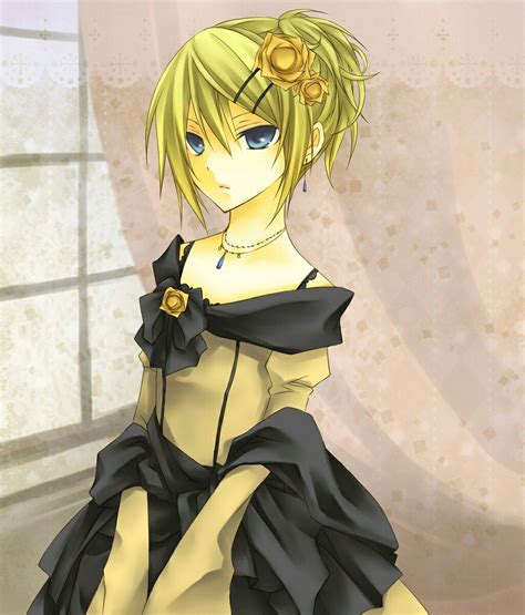 Rin Kagamine And Len Kagamine Daughter Of Evil