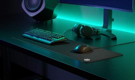 SteelSeries QCK EDGE Cloth Gaming Mouse Pad XL X X Mm Buy Best Price In