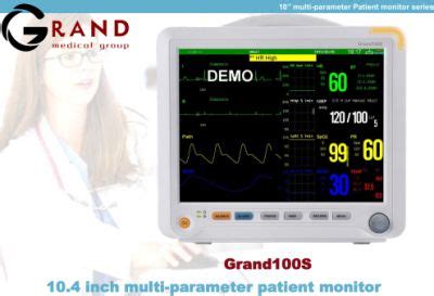 Multi Parameter TFT Medical 10 4 Inch Portable Color Display High