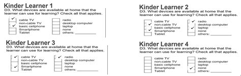 deped modified learner enrollment and survey form mlesf for sy 2021