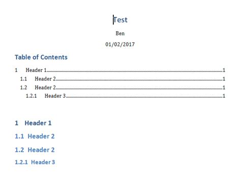 R How To Properly Number Headings In Word From A Rmarkdown Document
