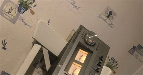 Infrequent Sound Sex Tex Technology Nordmende HiFi Cassette Deck CD 1050 979 157 H A 1979