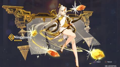 Hướng dẫn cách build Ningguang trong Genshin Impact KGame