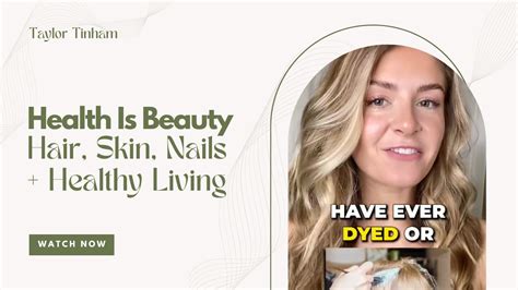 Repairing Damaged Hair After Dyeing Or Bleaching