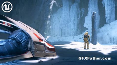 Udemy Unreal Engine 5 Sci Fi Environment Design Gfxfather
