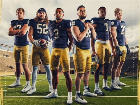 Notre Dame Names Captains For 2022 Season InsideNDSports Notre Dame