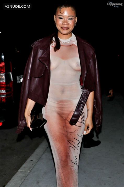 Storm Reid Nude Aznude