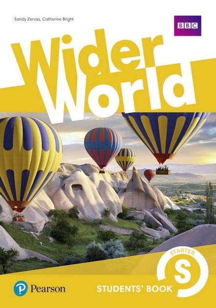 еКњижара Енглески језик 4 Wider World Starter уџбеник за четврти разред еКњижара