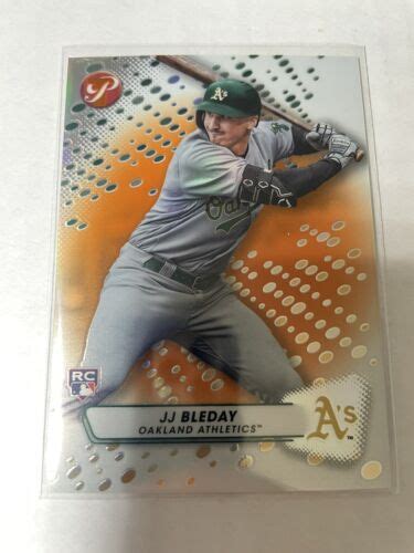 2023 Topps Pristine Baseball Orange 25 Jj Bleday Rc 191 Ebay
